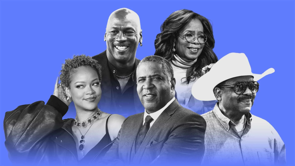 The Top 5 Richest Black People in America
