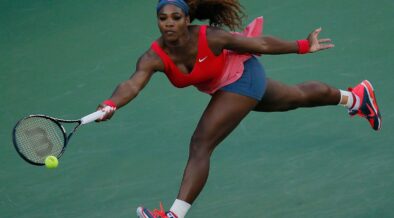 Serena Williams Steals the Show with Crip Walk